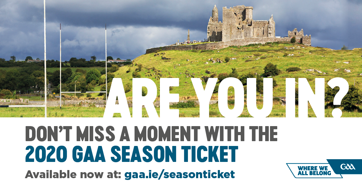 GAA 2020 Season Ticket Details – » Leitrim GAA – CLG Liatroma