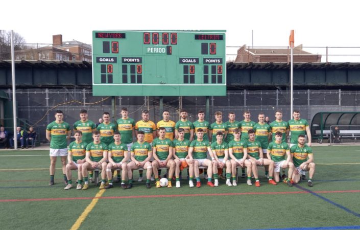 Leitrim GAA Squad And Officials Arrive Safely Back From New York ...
