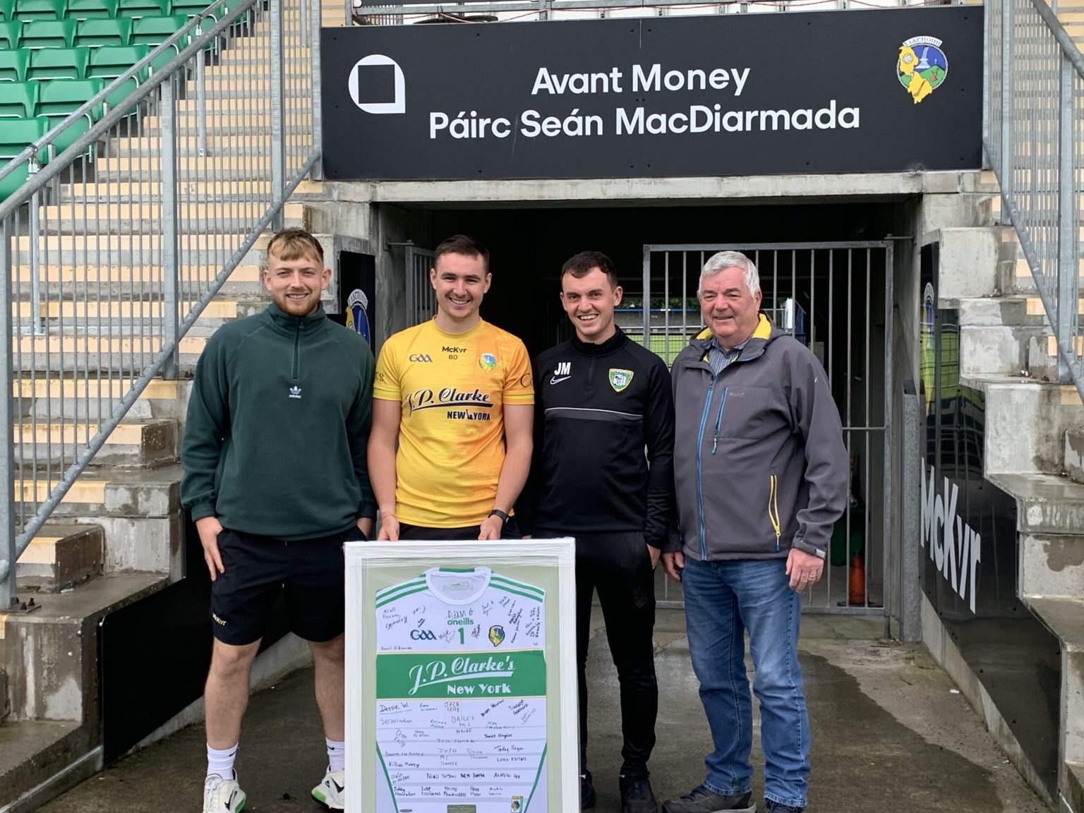 Brendan Delaney GDA – » Leitrim GAA – CLG Liatroma