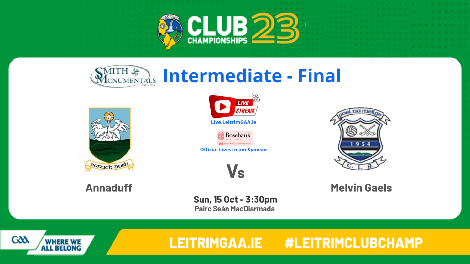 » Leitrim GAA – CLG Liatroma – Leitrim GAA