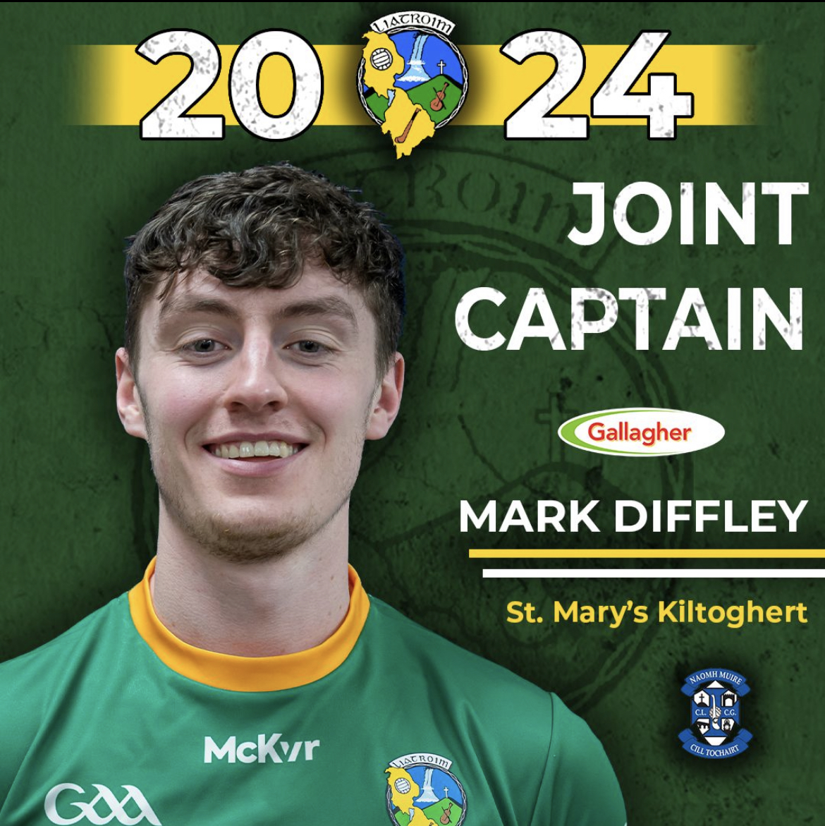 LEITRIM SENIOR FOOTBALL TEAM CAPTAINS ANNOUNCED – » Leitrim GAA – CLG ...
